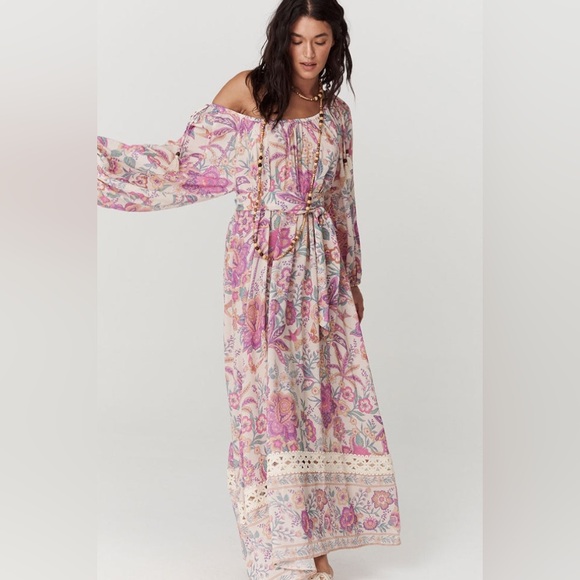 Spell | Dresses | Iso Mojave Lily Gown Opal | Poshmark